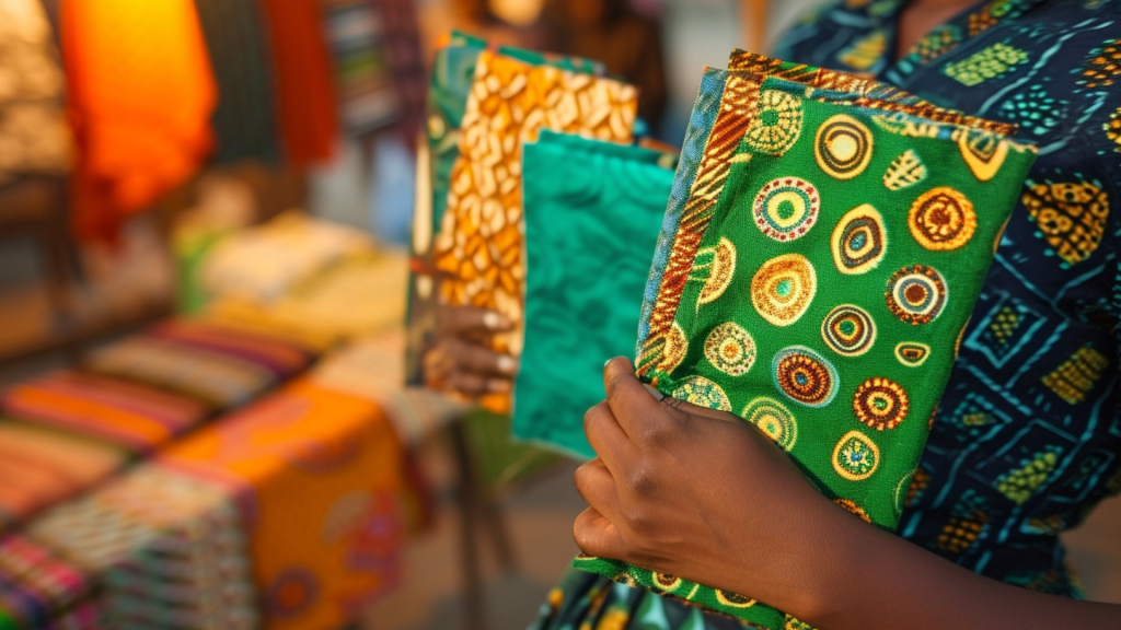 Ghanaian Textiles Meet Western Fashion: A Stylish Fusion